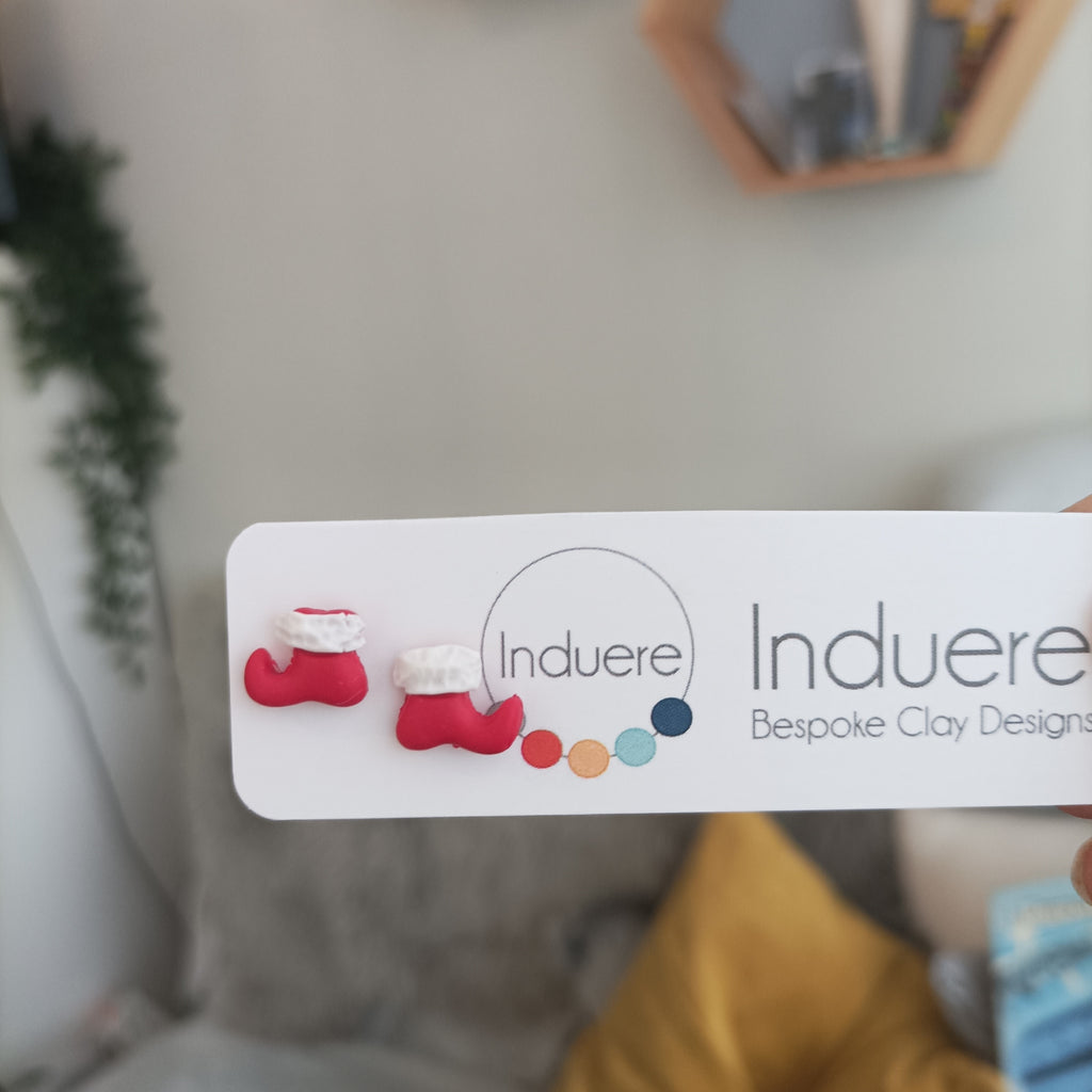 Elf Boot Stud Earrings – Fred And Bo