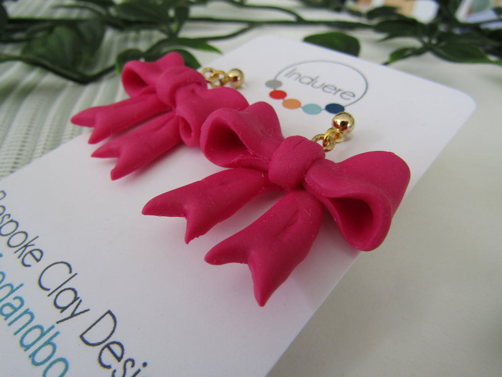 Induere - Polymer Clay Earring | 7C – Fred And Bo