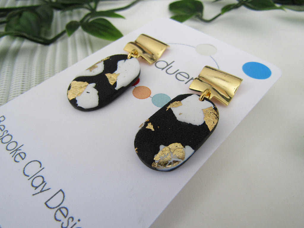 Induere - Polymer Clay Earring | 8A – Fred And Bo