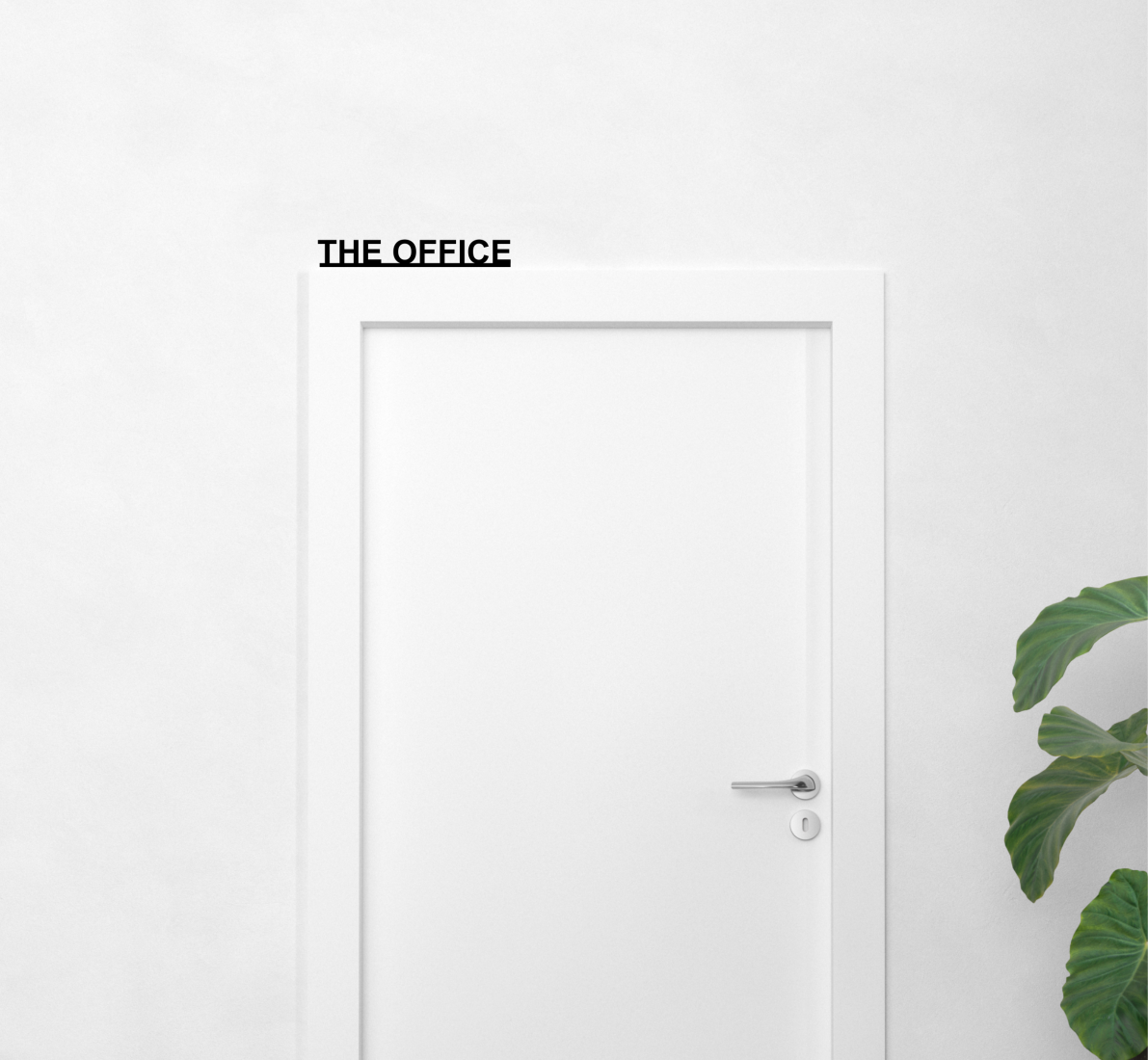 THE OFFICE - Door Topper Sign – Fred And Bo