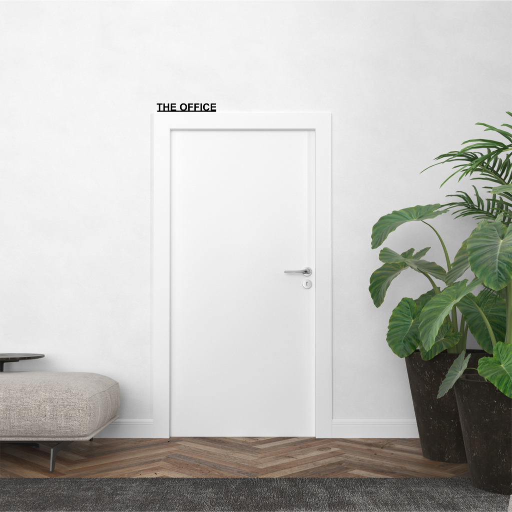 THE OFFICE - Door Topper Sign – Fred And Bo