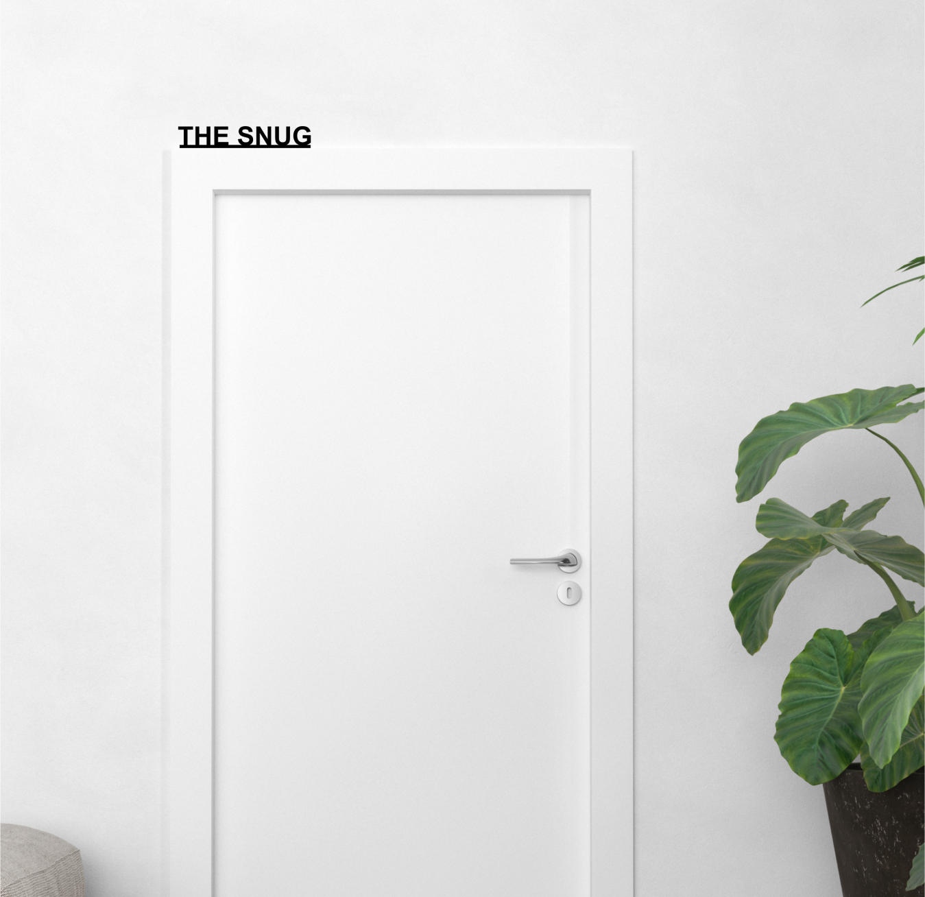 THE SNUG - Door Topper Sign – Fred And Bo