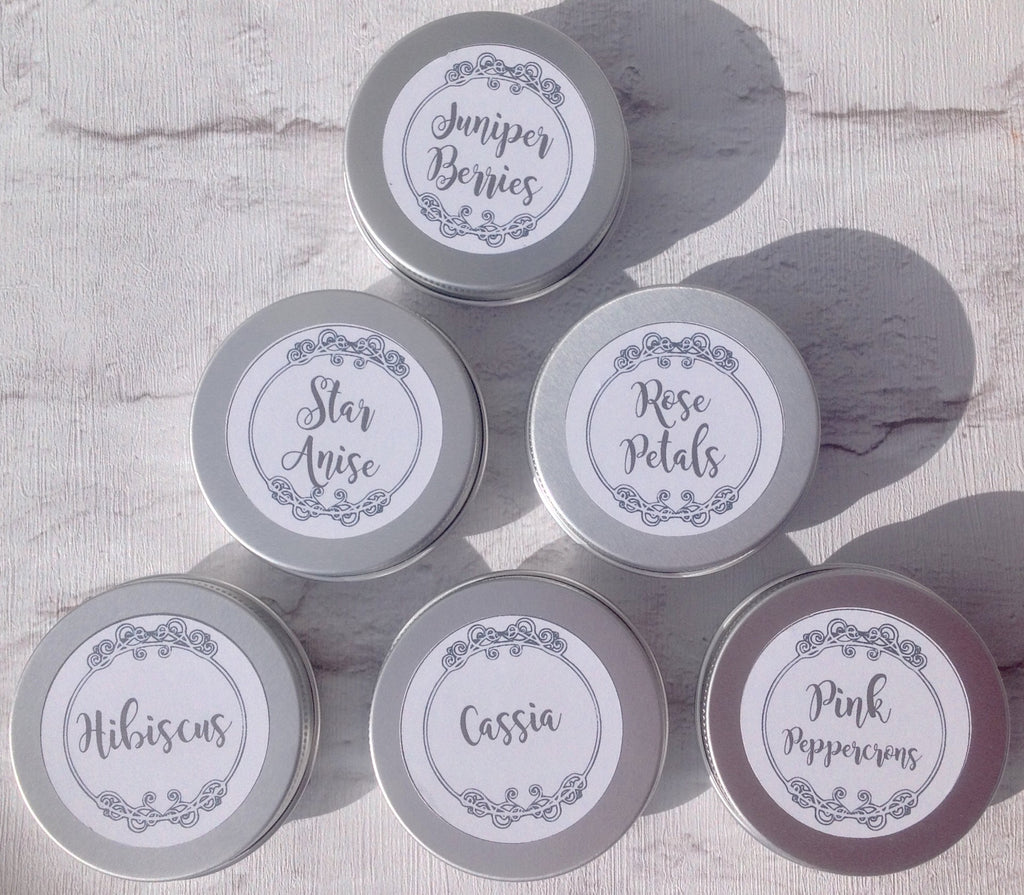 Infuse-A-Gin | botanical infusion tin collection – Fred And Bo